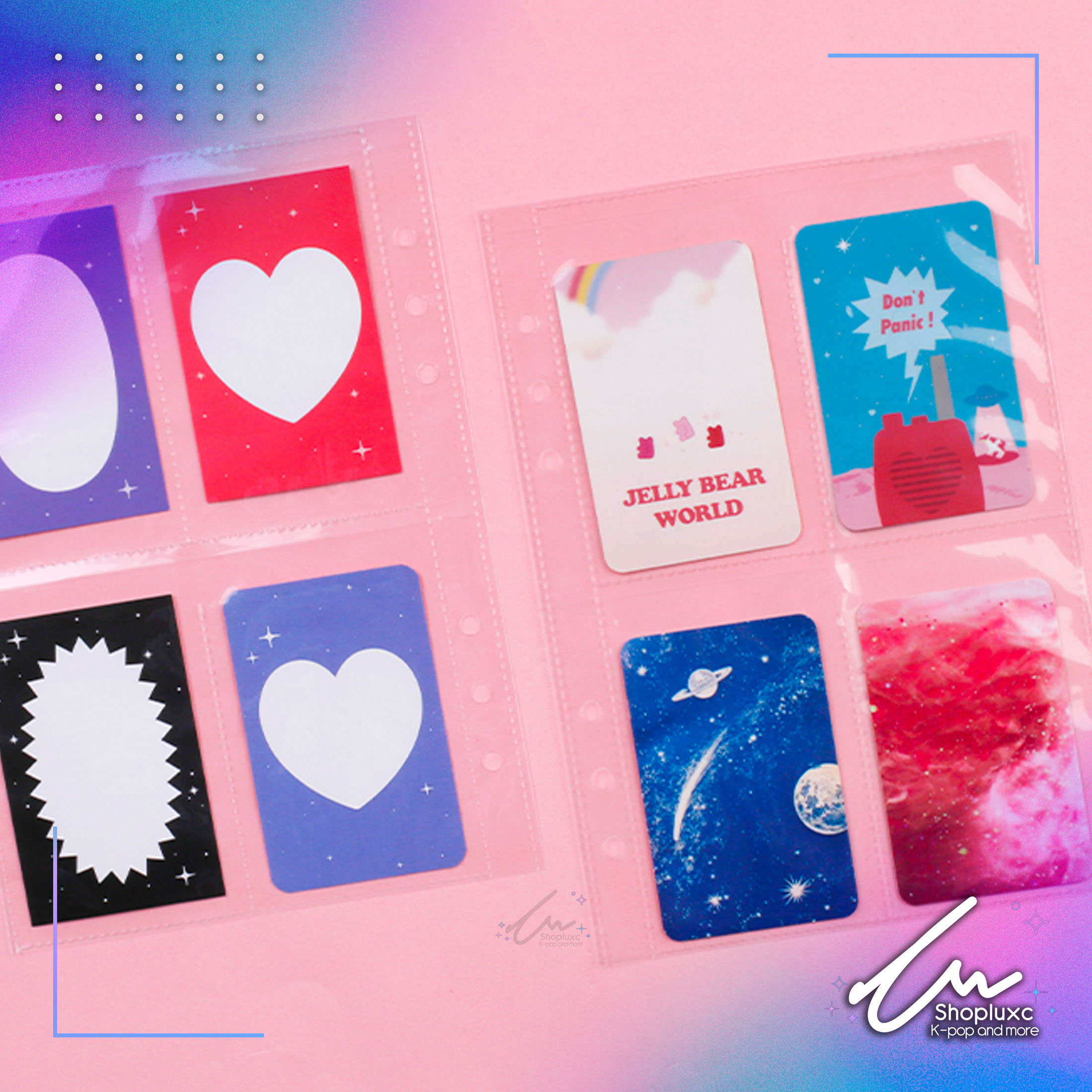 Hojas Refill Para Binder A5 [4 divisiones] – ShopLuxC
