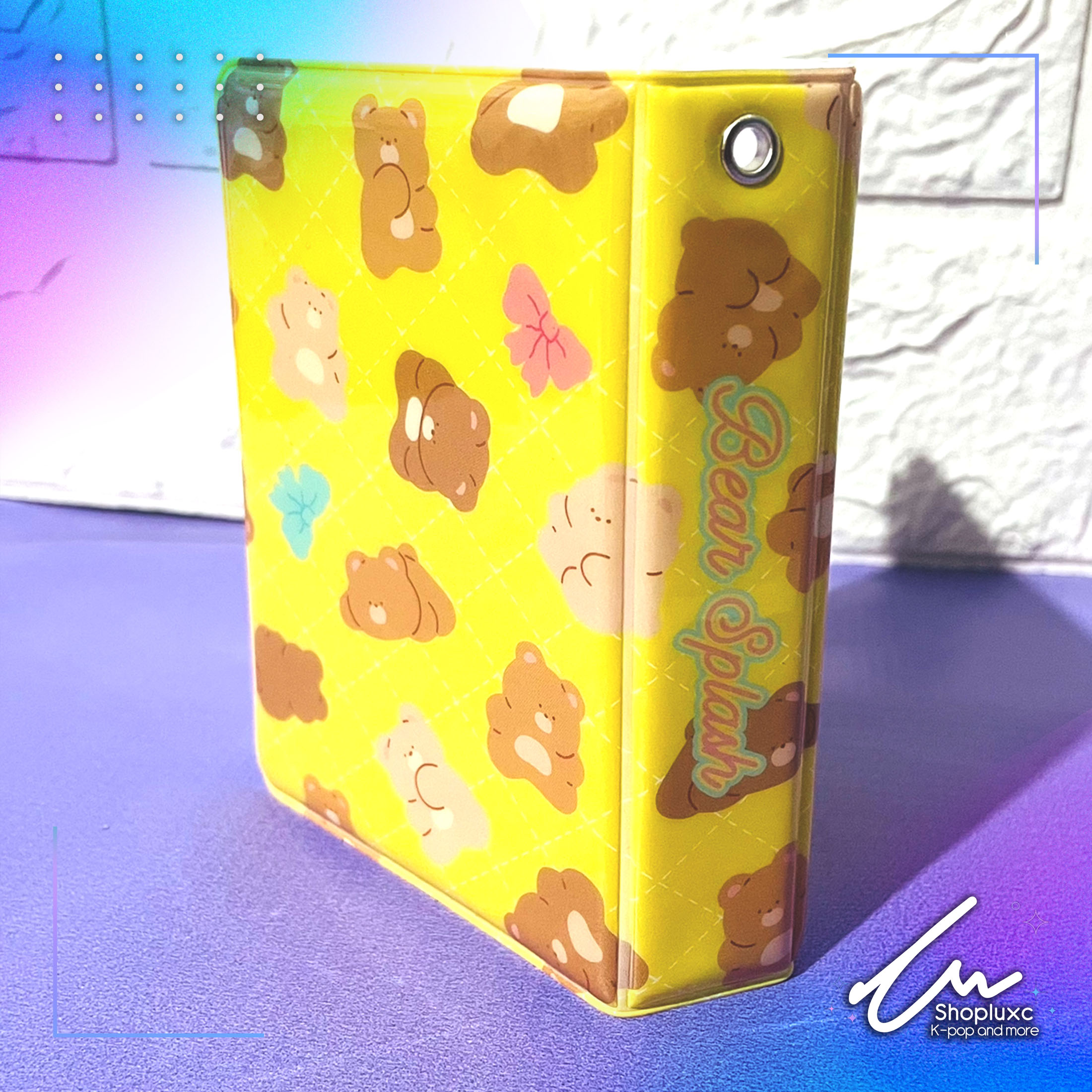 Binder – Bear Splash – Shopluxc