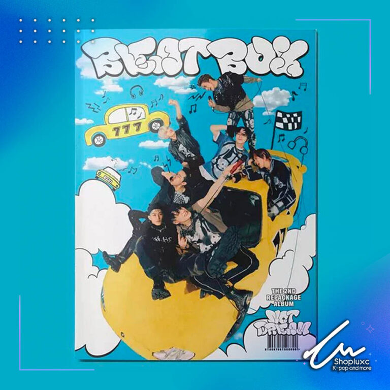 NCT DREAM – Beatbox Photobook [Young star ver.] – Shopluxc