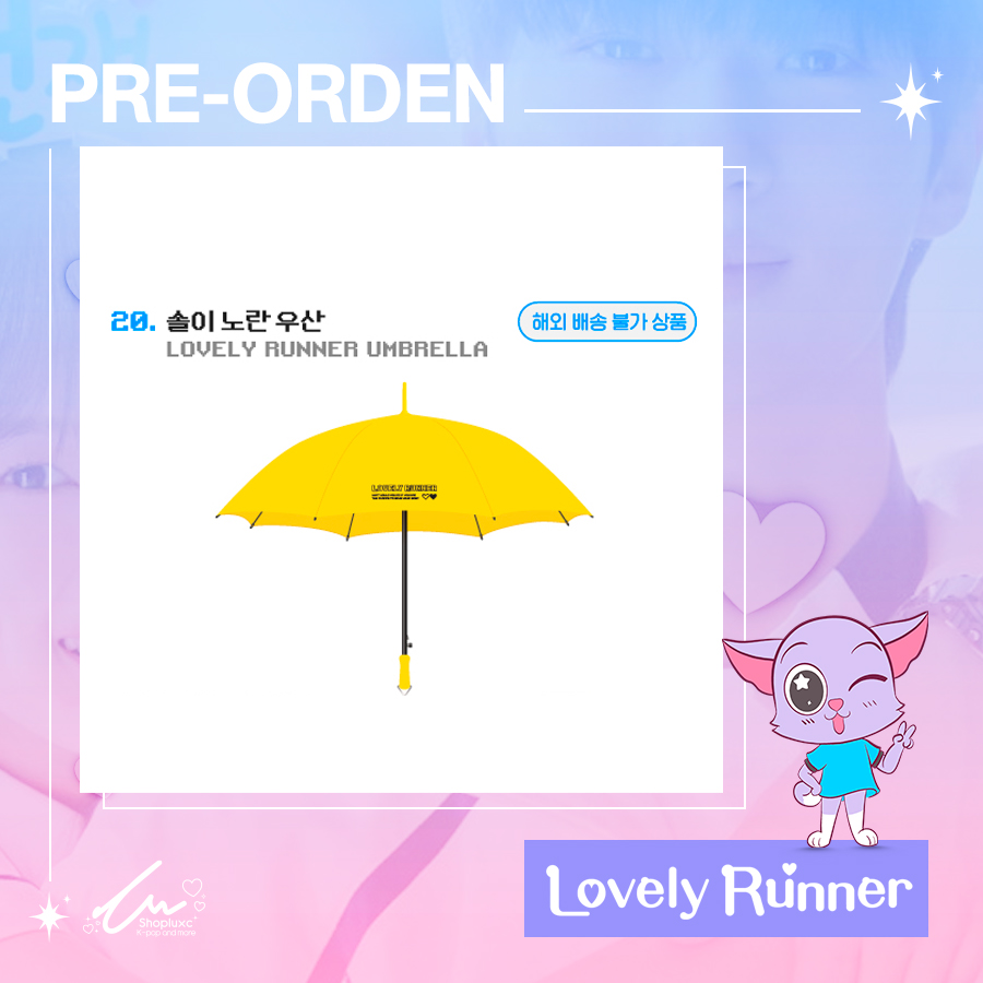 [Pre-orden] Lovely Runner OFFICIAL MD [20.Umbrella] – Shopluxc