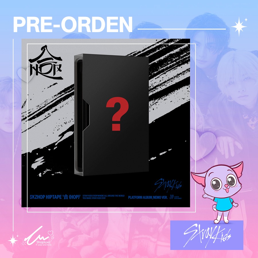 [Pre-orden] Stray Kids – SKZHOP HIPTAPE 合 (HOP) [PLATFORM ALBUM NEMO ...