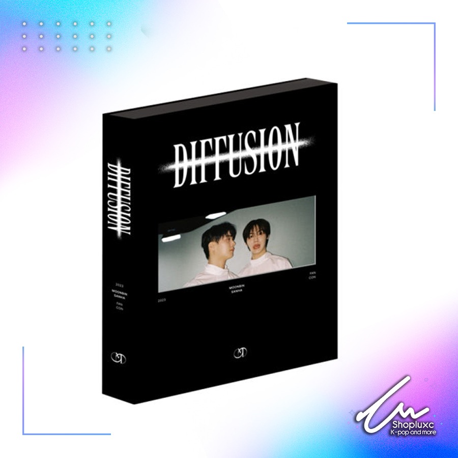 MOON BIN & SAN HA (ASTRO) – FAN CON : [DIFFUSION] (DVD ver.) – Shopluxc